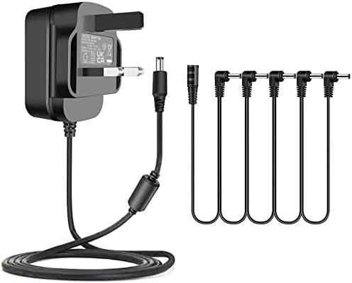 JOYO DC 9V Guitar Pedal Power Supply (800mA -1A) AC Wall Charger ...