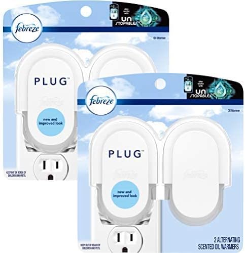 Amazon.com: Febreze Air Freshener, Noticeables Air Freshener, Dual ...