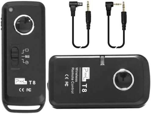 Amazon.com : Vello FreeWave Wireless Remote Shutter Release for Canon ...