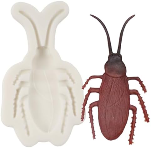 Amazon.com: Insect Fondant Molds, Bug Cake decoration Silicone Molds (6 ...