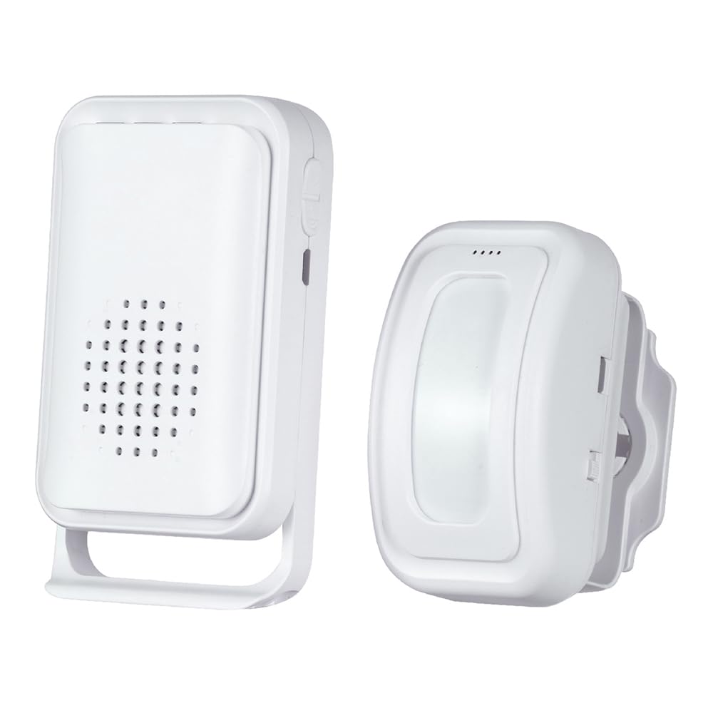 Wireless Security Motion Sensor With Chime Wireless PIR Motion Sensor