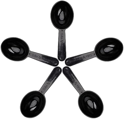 Amazon.com: Luxshiny 5 Pcs Mini Scoops for Jars 1/4 Cup Scoop ...