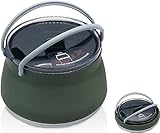 ・ブランド:RIZEYIMU・製造元:RIZEYIMU・モデル:LYSH-2023-rize・製造元/メーカー部品番号:2023-LYSH-rize・🏕️🔥【折りたたみやかん・商品仕様】容量：1L、サイズ：直径：15CM、パンの高さ:9.5...