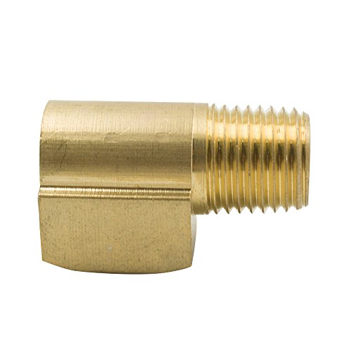 Snapklik.com : Legines Brass 90 Degree Street Elbow 1/8 NPT Male X 1/8 ...