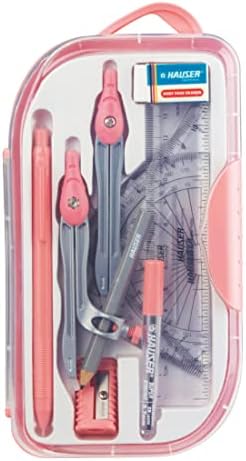 DOMS ISRO Mathematical Drawing Instrument Geometry Box| Total 11 ...