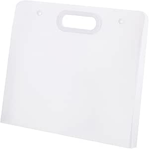 Amazon.com: PATIKIL 13 x 11 Inch Plastic Art Portfolio, Large Art ...