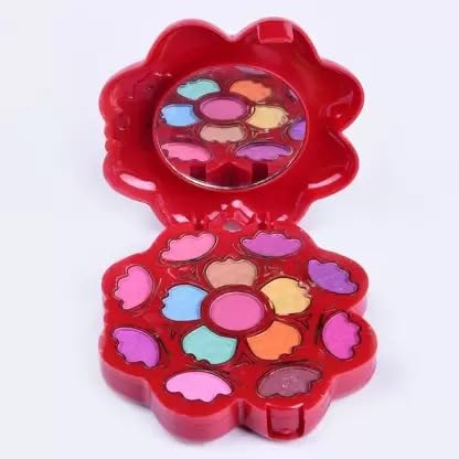 Buy FITBYTE Professional Mini Makeup Kit Eye Shadow Lip Gloss Mirror ...