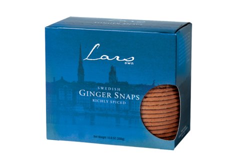 Amazon.com: Lars' Own Swedish Ginger Snaps, 10.6-Ounce Box : Grocery ...