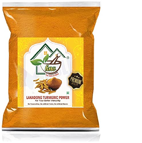 Knv Meghalaya Lakadong Turmeric Haldi Powder 1Kg : Amazon.in: Grocery ...