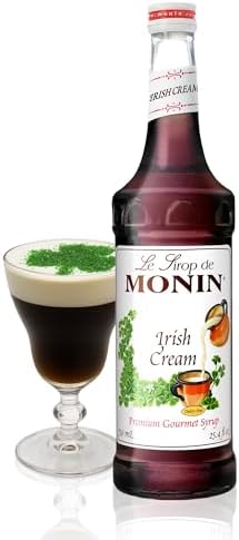 Amazon.com: Monin - Irish Cream Syrup | Premium Syrup for lattes ...