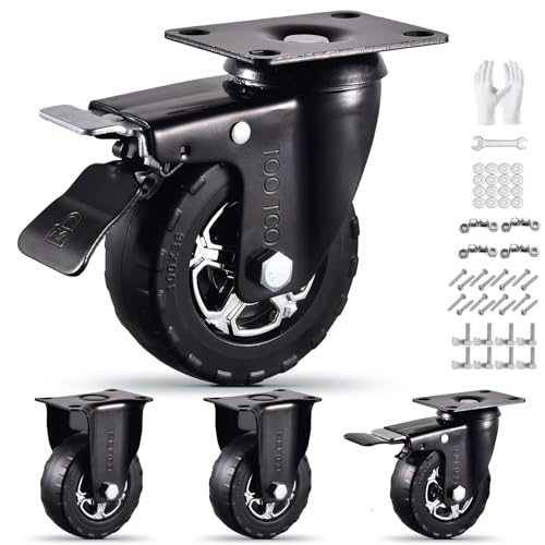 Best Rigid Plate Casters for Effortless Mobility and Stability ...
