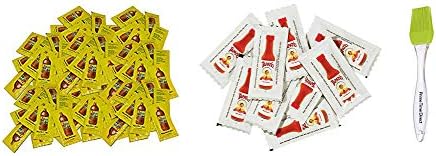 Amazon.com : Tapatio Hot Sauce Travel Camp Packet 20 Set : Grocery ...