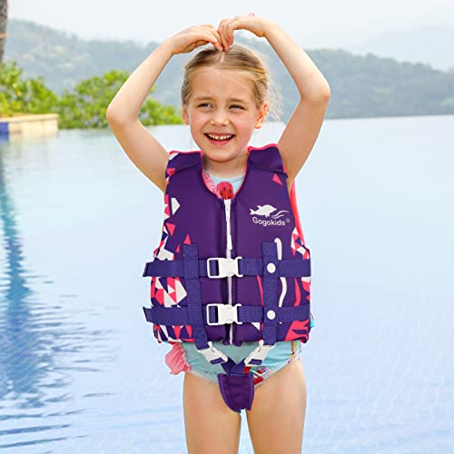 Snapklik.com : Gogokids Toddler Swim Vest, Kids Float Jacket For 20-30 ...