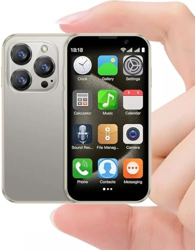 Amazon.com: Echoamo Mini Phone for Kids Unlocked Smartphone 3.0" HD ...