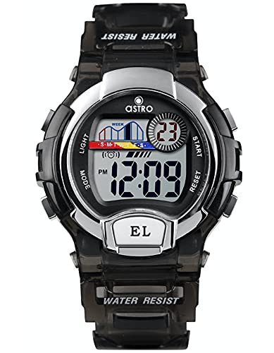 Buy ASTRO Kids Digital Grey Dial Watch - A20901-PPBS, Grey, strap at ...