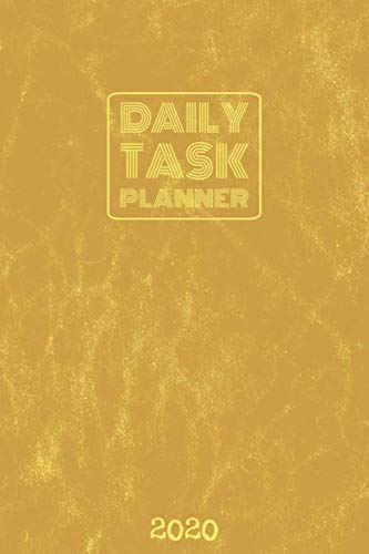 Amazon.com: Daily Task Planner 2020: Things To Do Today Book | Undated ...
