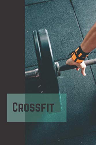 Crossfit: Crossfit Workout Journal, Workout Fitness, Cross Training ...