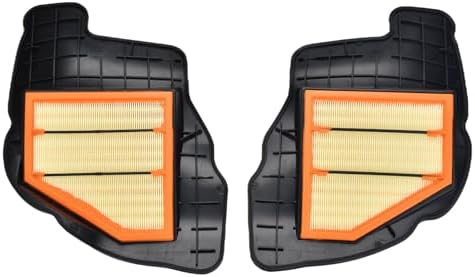 Amazon.com: MOTOALL Left & Right Engine Air Filter Pair Fit for BMW E70 ...