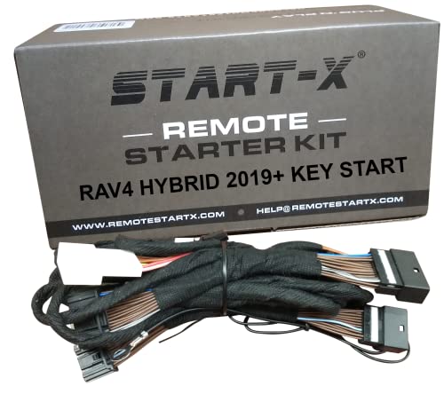 Snapklik.com : Start-X Remote Starter For RAV4 Hybrid Key Start, 2019 ...
