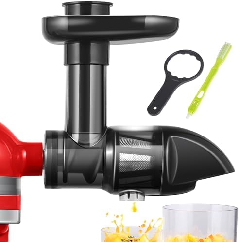 Amazon.com: KitchenAid KSM1JA Masticating Juicer and Sauce Attachment ...