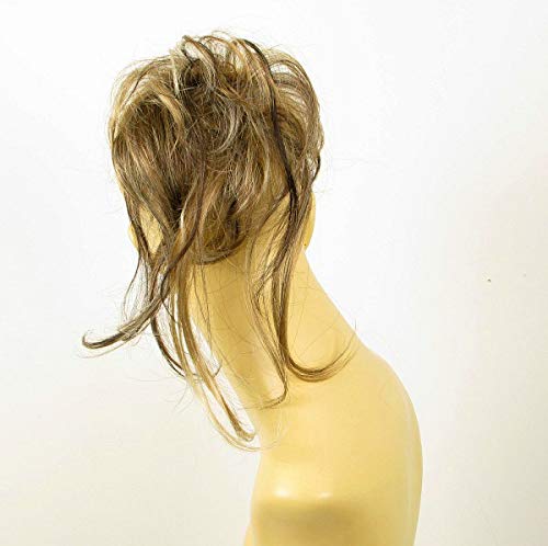 Amazon.com : Hair Extension Scrunchie Blond Hair Bright Clear Copper ...