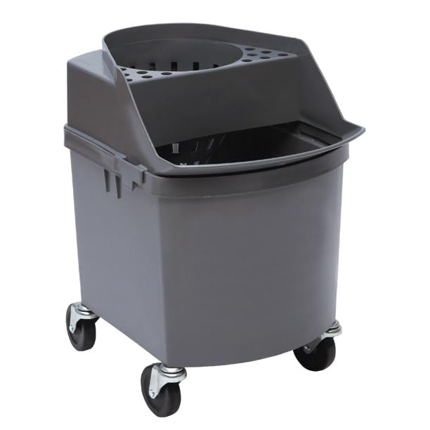 Amazon.com: Rhino Mop Bucket with Wringer - 100% Metal-Free - Inmate ...