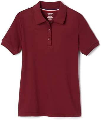 Amazon.com: Generic Girls School Uniform Polo Shirts (US, Numeric, 4, 5 ...