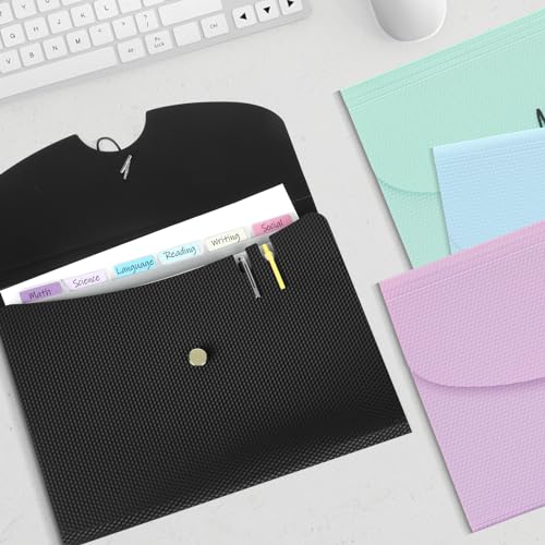 해외직구전문 쇼핑365 Sooez 7 Pocket Expanding File Folder, Premium Accordion ...