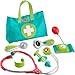 Fisher-Price Preschool Pretend Play Medical Kit 7-Piece Doctor Bag ...