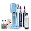 Amazon.com: SodaStream - ART Sparkling Water Maker | STARTER KIT | CQC CO2 system | Includes 1x ...