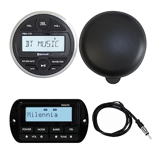 Marine Stereo With Wired Remote – The 16 best products compared ...