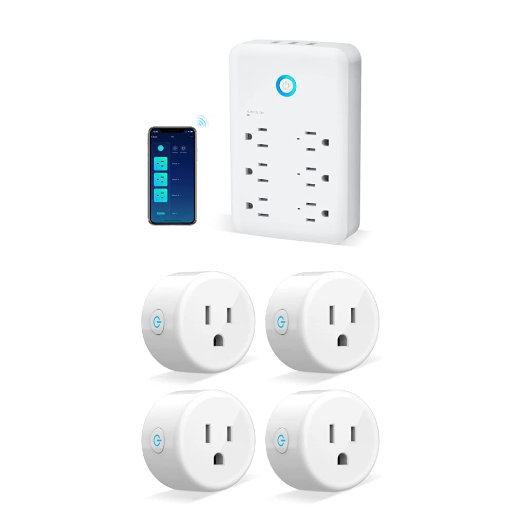 Mini Smart Plugs and Smart Outlet Extender - Amazon.com