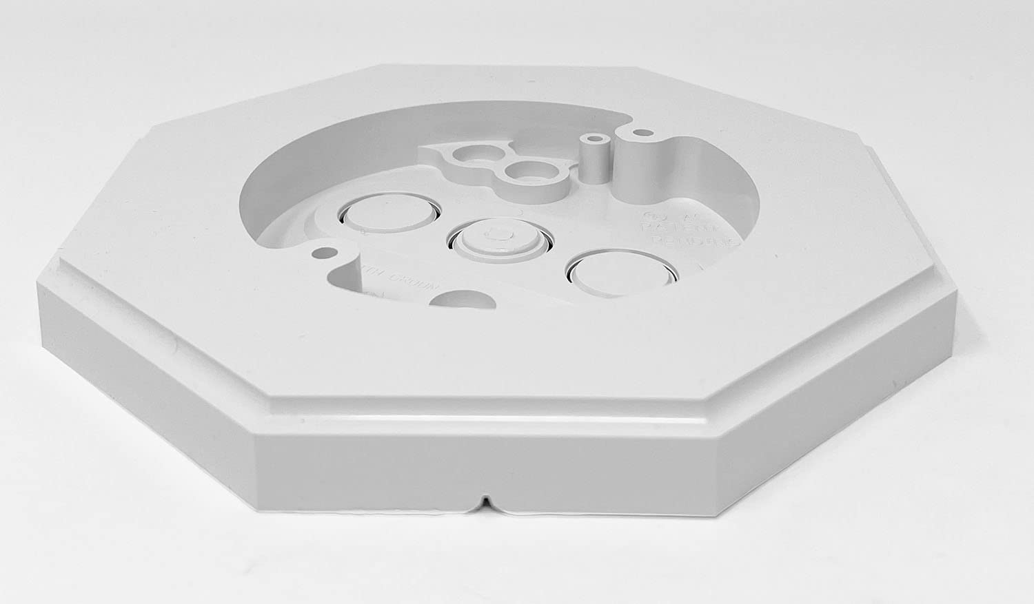 Snapklik.com : iMBAPrice 8161-1 Vertical Siding Lamp Octagon Mounting Kit