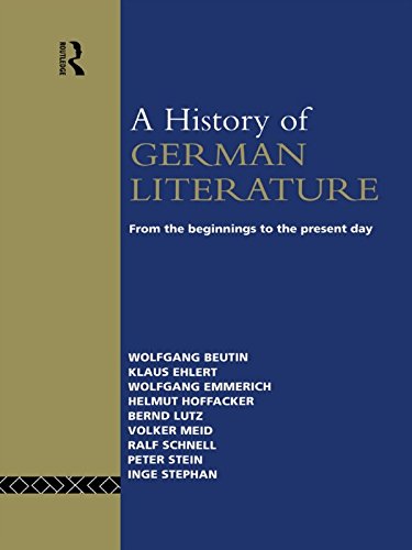 Amazon.com: A History of German Literature: From the Beginnings to the ...