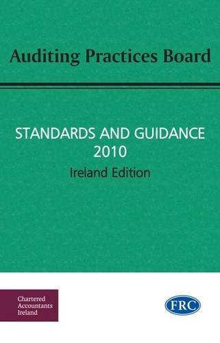 Amazon | APB Standards and Guidance 2010 | Auditing Practices Board ...