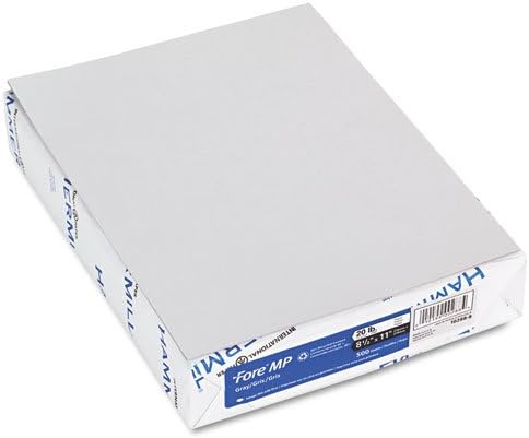 Amazon.com : Springhill 8.5” x 14” Gray Copy Paper, 24lb Bond/60lb Text ...