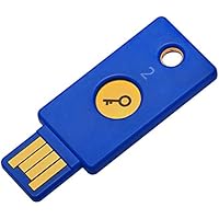 Yubico Security Key - Two Factor Authentication USB Security Key, Fits ...