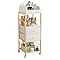 Amazon.com: Floor Makeup Organizer Cart - Rolling Makeup Cart with ...