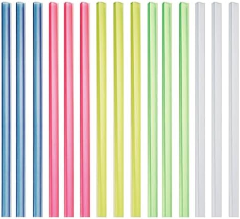 15 Pieces Binding Bars Slide Grip, A4 Slide Binders File Report Project ...