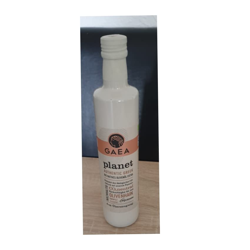 GAEA Planet Bio Natives Olivenöl Extra I 500ml I Kaltgepresst I ...
