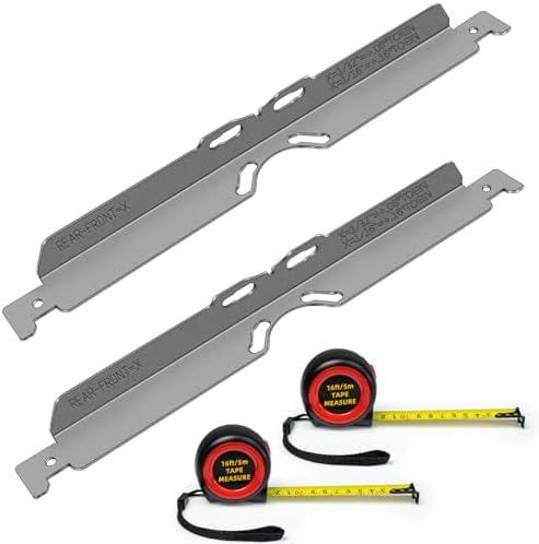 Amazon.com: Fuzqq Toe Alignment Tool Plates, Wheel Alignment Tool ...