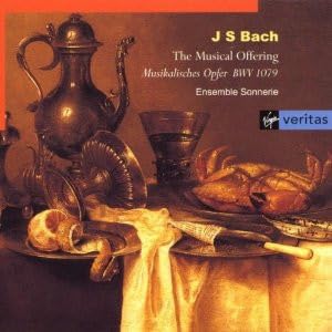 J S Bach, The Musical Offering - Amazon.com Music