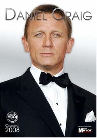 Daniel Craig Calendar 2008: Amazon.co.uk: Street Hassle Publishing ...