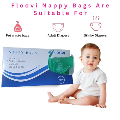 Extra Large Adult Nappy Disposable Bags – Incontinence Disposable Nappy ...