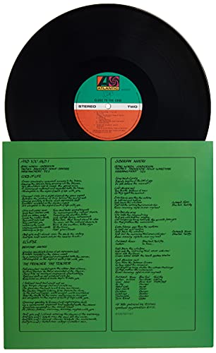 Yes Vinyl Records Lps For Sale - Crazy For Vinyl