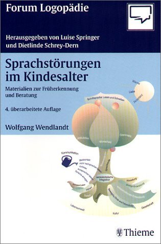 Sprachstörungen im Kindesalter : Wolfgang Wendlandt: Amazon.de: Bücher