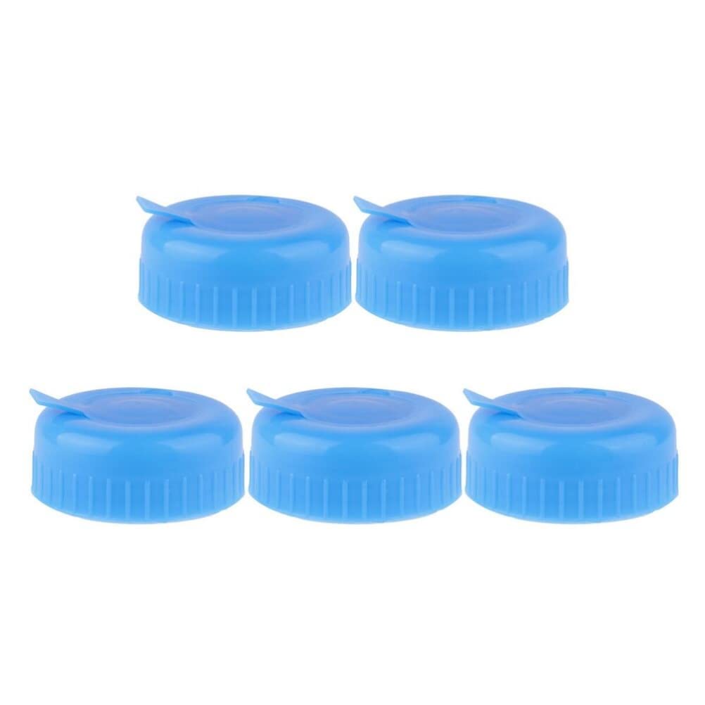 Amazon.com: 5pcs Reusable Water Bottle Dispenser Cap 3-5 Gallon Seal ...