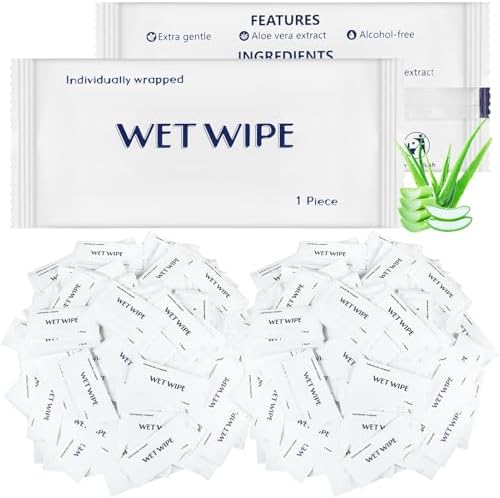 Amazon.com: Hand Cleansing Pre-Moistened Refreshing Handynaps Wet Naps ...
