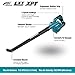 Makita DUB186Z 18V Li-ion LXT Blower - Batteries and Charger Not Included : Amazon.co.uk: Garden