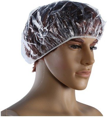 Ezee Disposable Transparent Plastic Shower Cap - 500 Pieces : Amazon.in ...